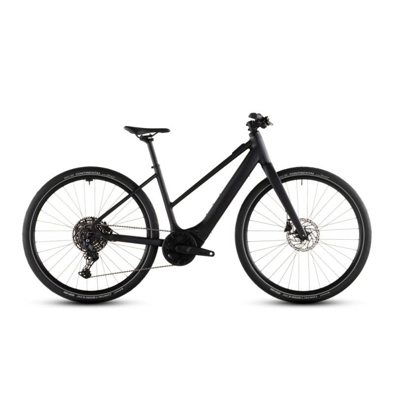 Cube Editor Hybrid Pro 400X black´n´spectral 2025 - Elektro Urban Bike