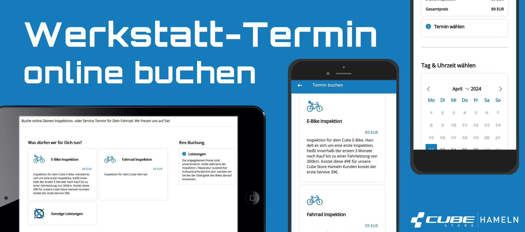 Dein Cube Fahrrad & Zubehör Onlineshop mit Toppreisen - Cube Store Hameln